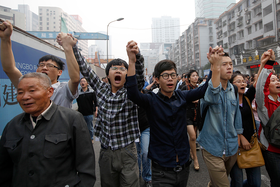 China’s New “Middle Class” Environmental Protests | ChinaFile
