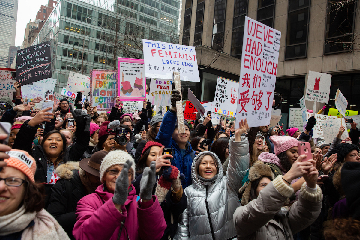 Feminist Protests China