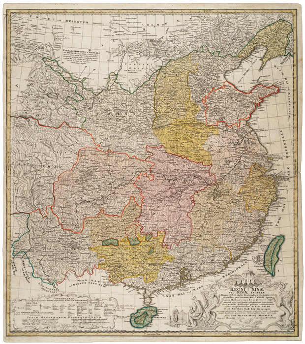 A Merkel, a Map, a Message to China? | ChinaFile